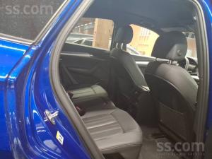 Blue Audi Q5 2025 in Riga, with an engine capacity of 3.00 L and mileage of 25 thousand km for 46500 €, photo 13 on AUTOMOTO.COM.LV
