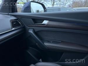 Синий Ауди Ку 5 2025 в Рига, объемом двигателя 2.00 л и пробегом 21 тыс. км за 42000 €, фото 8 на AUTOMOTO.COM.LV