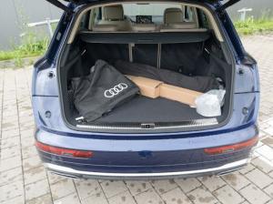 Blue Audi Q5 2025 in Vilnius, with an engine capacity of 2.00 L and mileage of 38 thousand km for 46750 €, photo 9 on AUTOMOTO.COM.LV