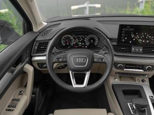 Blue Audi Q5 2025 in Vilnius, with an engine capacity of 2.00 L and mileage of 38 thousand km for 46750 €, photo 11 on AUTOMOTO.COM.LV
