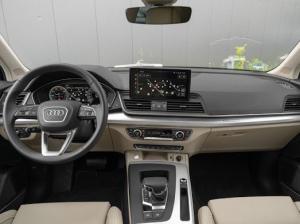 Blue Audi Q5 2025 in Vilnius, with an engine capacity of 2.00 L and mileage of 38 thousand km for 46750 €, photo 13 on AUTOMOTO.COM.LV