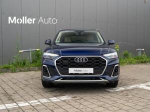 Blue Audi Q5 2025 in Vilnius, with an engine capacity of 2.00 L and mileage of 38 thousand km for 46750 €, photo 31 on AUTOMOTO.COM.LV