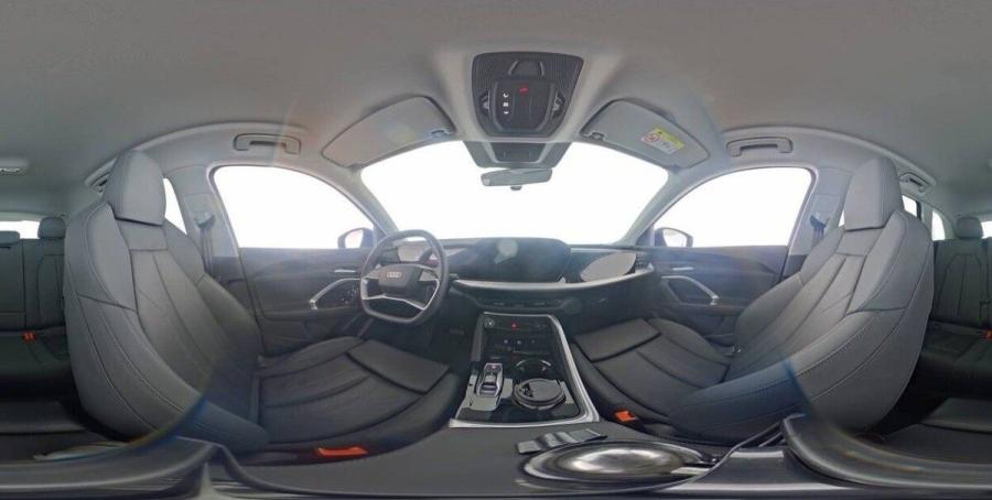 Blue Audi Q5 2025 in Marupe, with an engine capacity of 2.00 L and mileage of 19 thousand km for 45900 €, photo 6 on AUTOMOTO.COM.LV