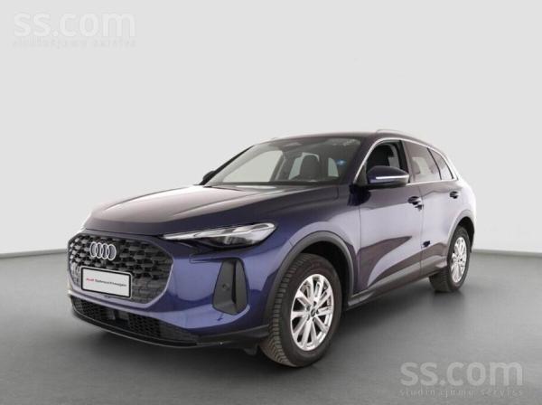 Синий Ауди Ку 5 2025 в Рига, объемом двигателя 2.00 л и пробегом 19 тыс. км за 45900 €, фото 1 на AUTOMOTO.COM.LV