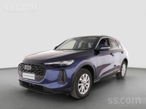 Blue Audi Q5 2025 in Riga, with an engine capacity of 2.00 L and mileage of 19 thousand km for 45900 €, photo  on AUTOMOTO.COM.LV