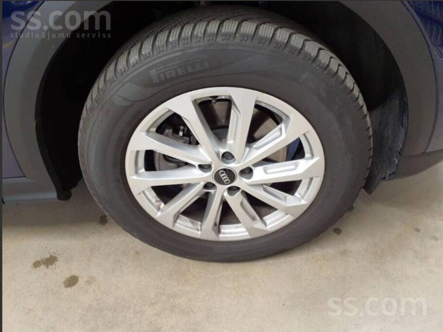 Zils Audi Q5 2025 Rīga, ar dzinēja tilpumu 2.00 L un nobraukumu 19 tūkst. km par 45900 €, foto 10 vietnē AUTOMOTO.COM.LV