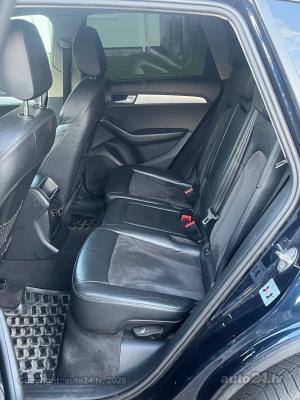Zils Audi Q5 2011 Kohtla-Jerve, ar dzinēja tilpumu 2.00 L un nobraukumu 440 tūkst. km par 7500 €, foto 6 vietnē AUTOMOTO.COM.LV