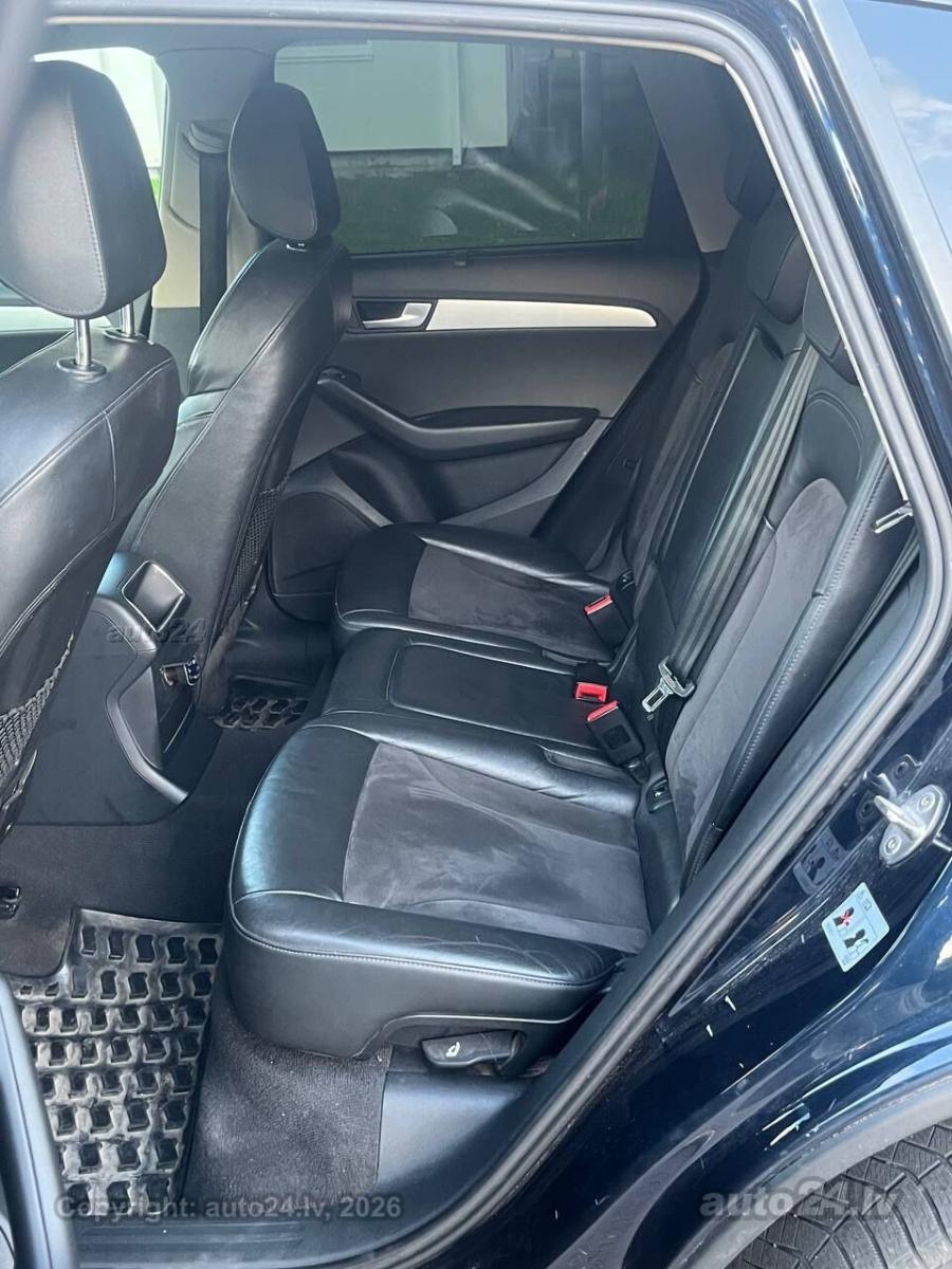 Zils Audi Q5 2011 Kohtla-Jerve, ar dzinēja tilpumu 2.00 L un nobraukumu 440 tūkst. km par 7500 €, foto 6 vietnē AUTOMOTO.COM.LV