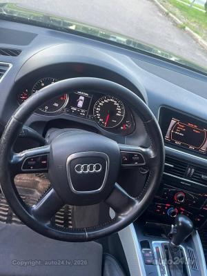 Zils Audi Q5 2011 Kohtla-Jerve, ar dzinēja tilpumu 2.00 L un nobraukumu 440 tūkst. km par 7500 €, foto 8 vietnē AUTOMOTO.COM.LV