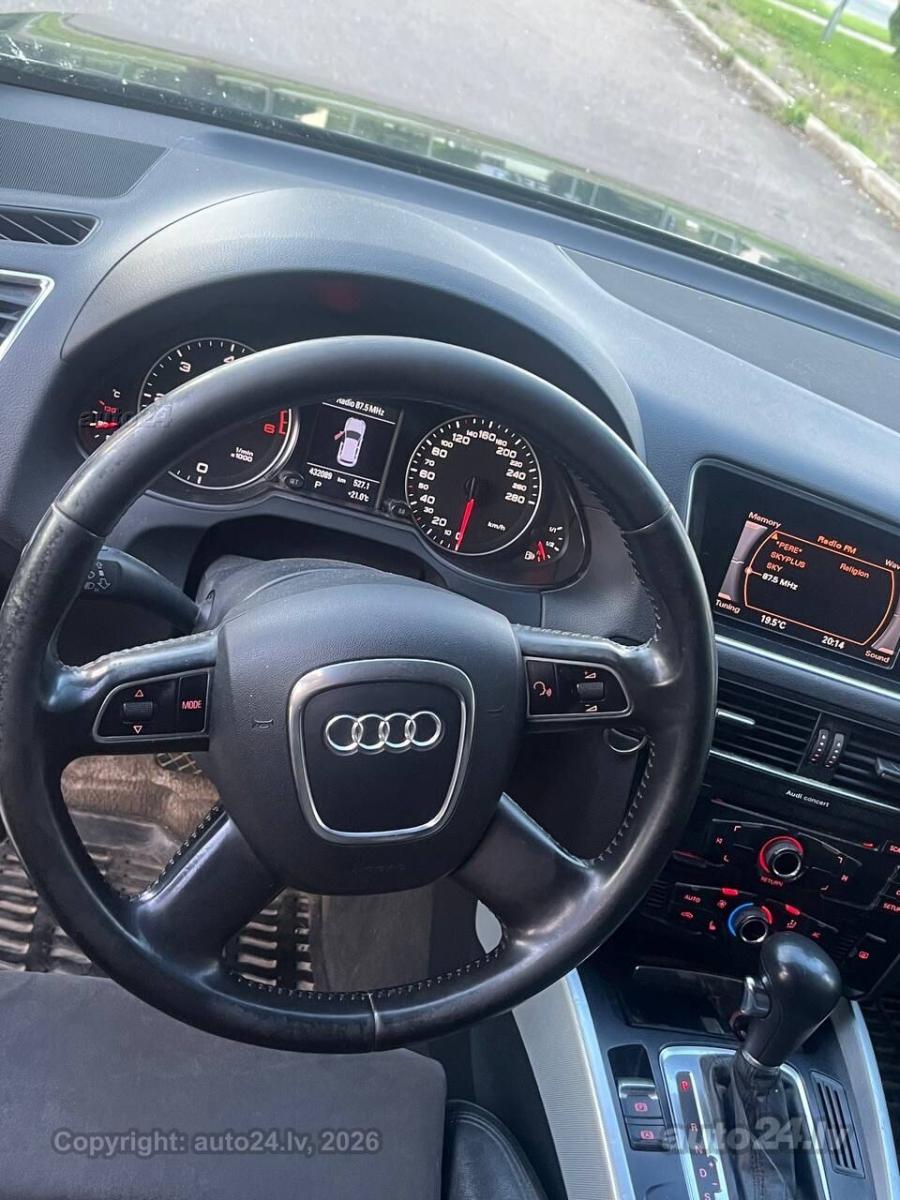 Zils Audi Q5 2011 Kohtla-Jerve, ar dzinēja tilpumu 2.00 L un nobraukumu 440 tūkst. km par 7500 €, foto 8 vietnē AUTOMOTO.COM.LV