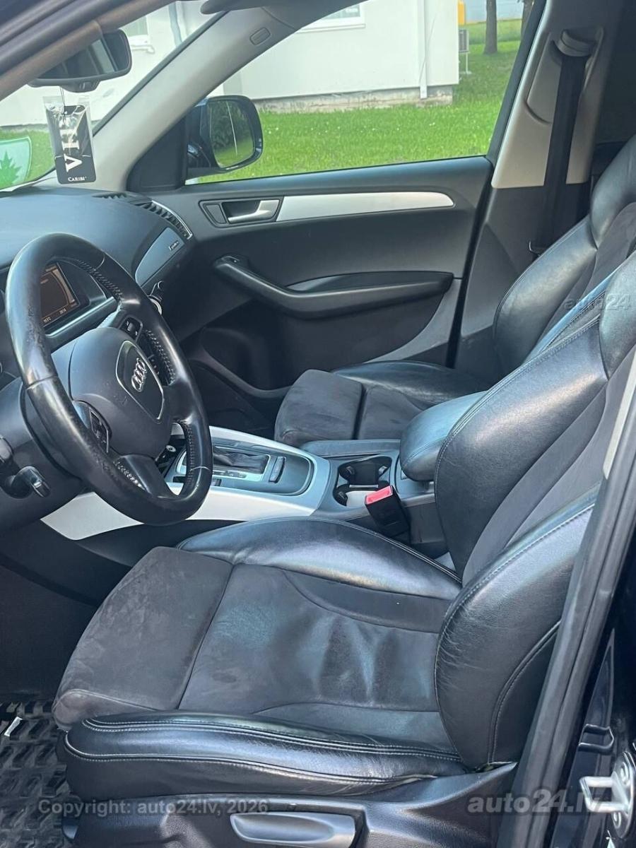 Zils Audi Q5 2011 Kohtla-Jerve, ar dzinēja tilpumu 2.00 L un nobraukumu 440 tūkst. km par 7500 €, foto 10 vietnē AUTOMOTO.COM.LV