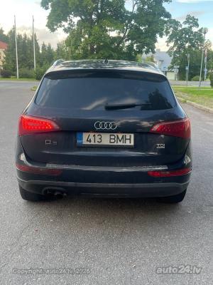 Zils Audi Q5 2011 Kohtla-Jerve, ar dzinēja tilpumu 2.00 L un nobraukumu 440 tūkst. km par 7500 €, foto 11 vietnē AUTOMOTO.COM.LV