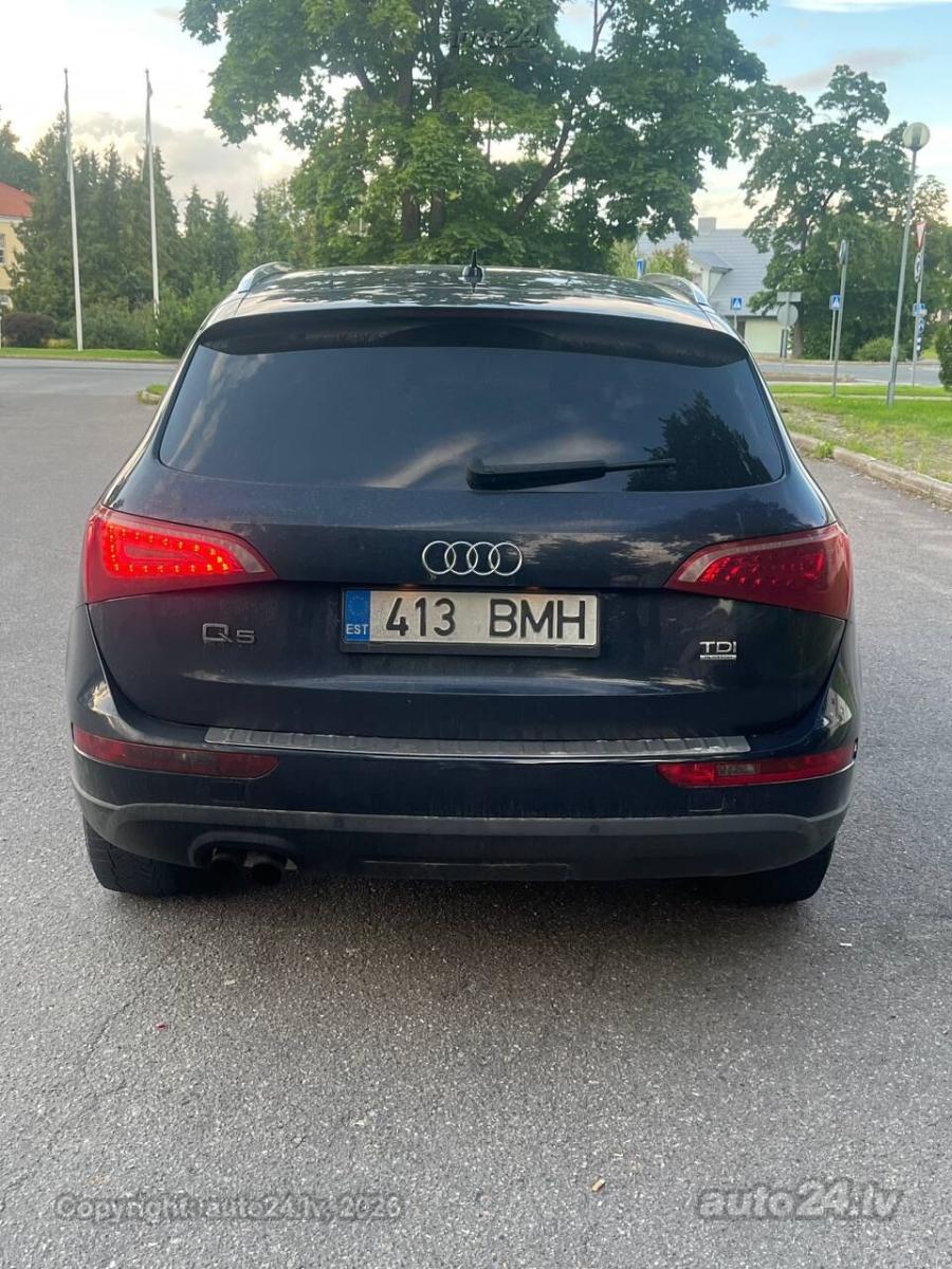 Zils Audi Q5 2011 Kohtla-Jerve, ar dzinēja tilpumu 2.00 L un nobraukumu 440 tūkst. km par 7500 €, foto 11 vietnē AUTOMOTO.COM.LV