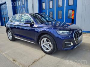 Zils Audi Q5 2025 Rīga, ar dzinēja tilpumu 2.00 L un nobraukumu 42 tūkst. km par 35700 €, foto 5 vietnē AUTOMOTO.COM.LV