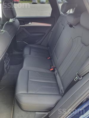 Zils Audi Q5 2025 Rīga, ar dzinēja tilpumu 2.00 L un nobraukumu 42 tūkst. km par 35700 €, foto 8 vietnē AUTOMOTO.COM.LV