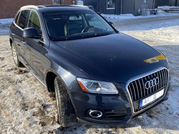 Zils Audi Q5 2016 Viļņa, ar dzinēja tilpumu 2.00 L un nobraukumu 137 tūkst. km par 11600 €, foto 1 vietnē AUTOMOTO.COM.LV