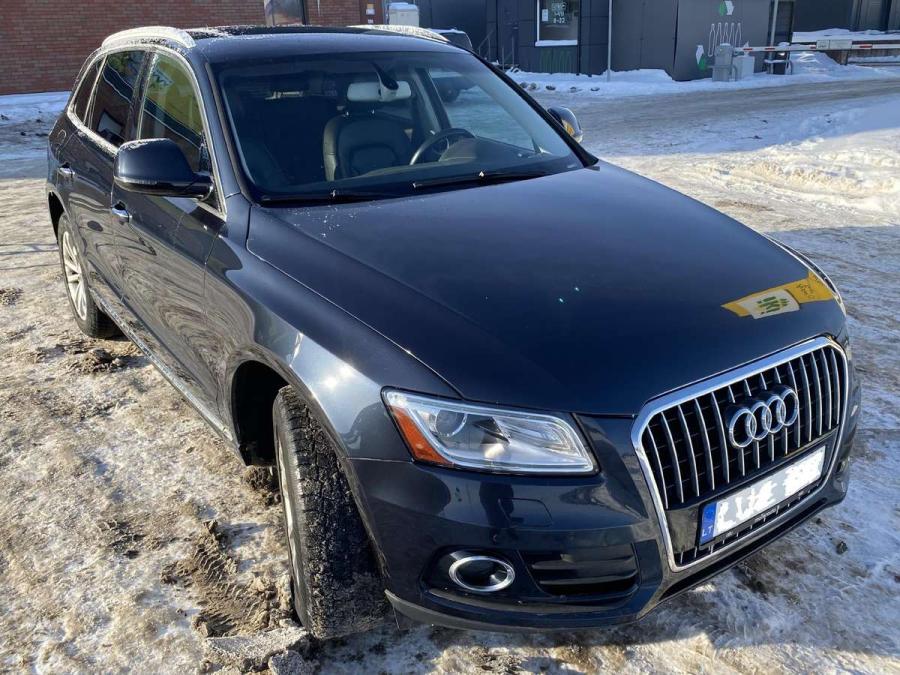 Zils Audi Q5 2016 Viļņa, ar dzinēja tilpumu 2.00 L un nobraukumu 137 tūkst. km par 11600 €, foto 1 vietnē AUTOMOTO.COM.LV