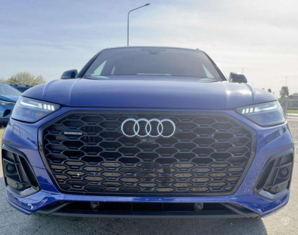 Blue Audi Q5 2025 in Siauliai, with an engine capacity of 1.97 L and mileage of 20 thousand km for 31950 €, photo 3 on AUTOMOTO.COM.LV