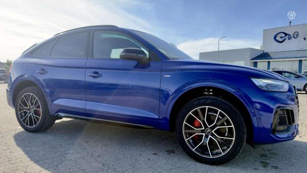Blue Audi Q5 2025 in Siauliai, with an engine capacity of 1.97 L and mileage of 20 thousand km for 31950 €, photo 4 on AUTOMOTO.COM.LV