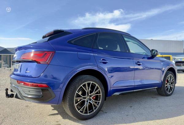 Blue Audi Q5 2025 in Siauliai, with an engine capacity of 1.97 L and mileage of 20 thousand km for 31950 €, photo 5 on AUTOMOTO.COM.LV