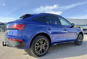Zils Audi Q5 2025 Šauļi, ar dzinēja tilpumu 1.97 L un nobraukumu 20 tūkst. km par 31950 €, foto 5 vietnē AUTOMOTO.COM.LV