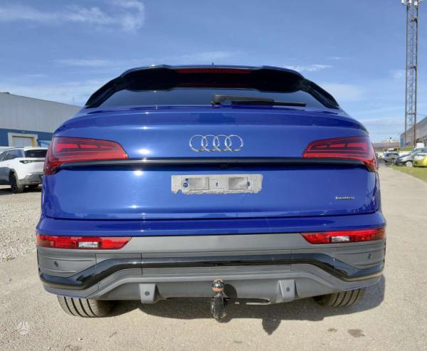 Blue Audi Q5 2025 in Siauliai, with an engine capacity of 1.97 L and mileage of 20 thousand km for 31950 €, photo 6 on AUTOMOTO.COM.LV