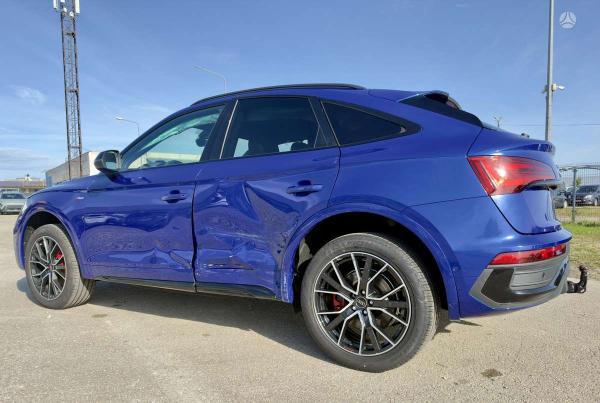 Blue Audi Q5 2025 in Siauliai, with an engine capacity of 1.97 L and mileage of 20 thousand km for 31950 €, photo 7 on AUTOMOTO.COM.LV