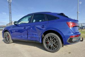 Zils Audi Q5 2025 Šauļi, ar dzinēja tilpumu 1.97 L un nobraukumu 20 tūkst. km par 31950 €, foto 7 vietnē AUTOMOTO.COM.LV