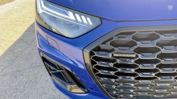 Blue Audi Q5 2025 in Siauliai, with an engine capacity of 1.97 L and mileage of 20 thousand km for 31950 €, photo 8 on AUTOMOTO.COM.LV
