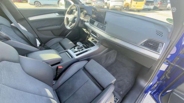 Blue Audi Q5 2025 in Siauliai, with an engine capacity of 1.97 L and mileage of 20 thousand km for 31950 €, photo 9 on AUTOMOTO.COM.LV