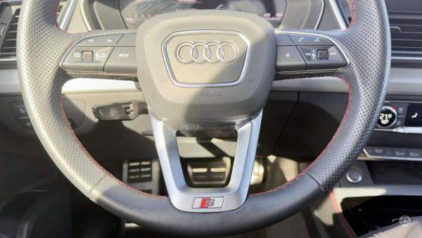 Blue Audi Q5 2025 in Siauliai, with an engine capacity of 1.97 L and mileage of 20 thousand km for 31950 €, photo 10 on AUTOMOTO.COM.LV