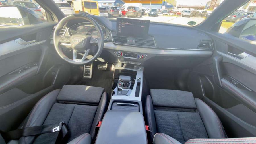 Zils Audi Q5 2025 Šauļi, ar dzinēja tilpumu 1.97 L un nobraukumu 20 tūkst. km par 31950 €, foto 12 vietnē AUTOMOTO.COM.LV