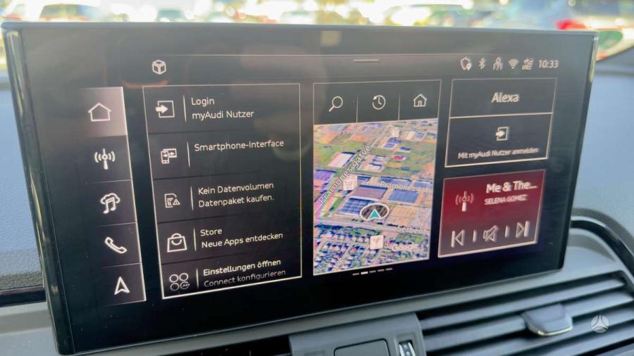 Zils Audi Q5 2025 Šauļi, ar dzinēja tilpumu 1.97 L un nobraukumu 20 tūkst. km par 31950 €, foto 14 vietnē AUTOMOTO.COM.LV