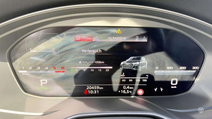 Zils Audi Q5 2025 Šauļi, ar dzinēja tilpumu 1.97 L un nobraukumu 20 tūkst. km par 31950 €, foto 17 vietnē AUTOMOTO.COM.LV