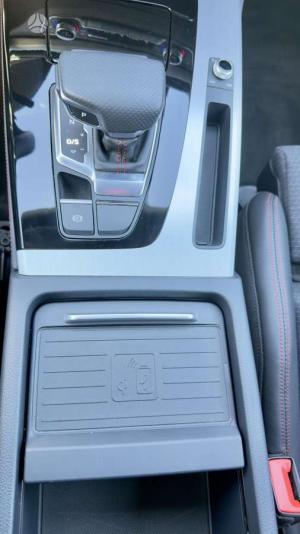 Zils Audi Q5 2025 Šauļi, ar dzinēja tilpumu 1.97 L un nobraukumu 20 tūkst. km par 31950 €, foto 24 vietnē AUTOMOTO.COM.LV