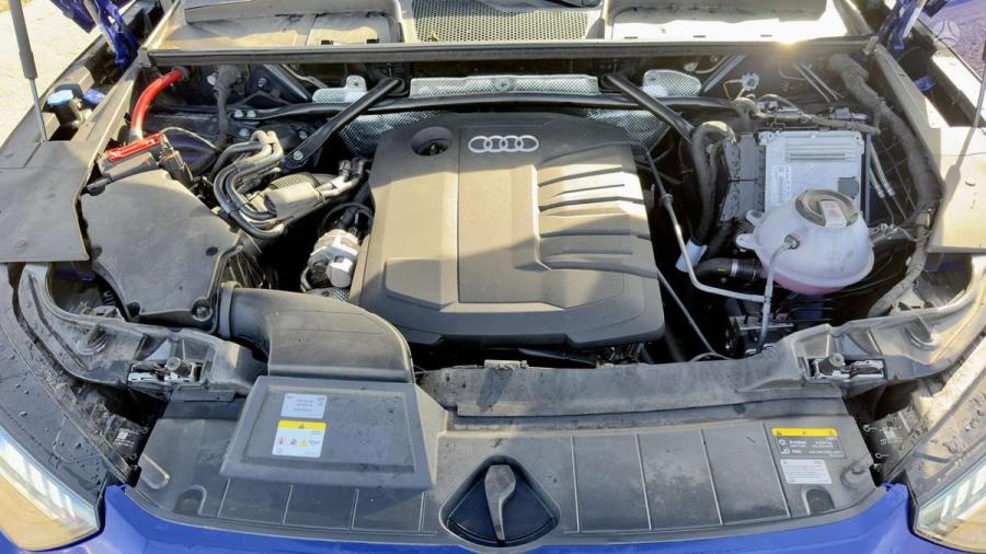 Zils Audi Q5 2025 Šauļi, ar dzinēja tilpumu 1.97 L un nobraukumu 20 tūkst. km par 31950 €, foto 25 vietnē AUTOMOTO.COM.LV