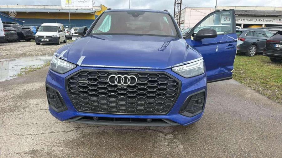 Zils Audi Q5 2025 Šauļi, ar dzinēja tilpumu 1.97 L un nobraukumu 20 tūkst. km par 31950 €, foto 37 vietnē AUTOMOTO.COM.LV