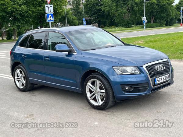 Zils Audi Q5 2010 Narva, ar dzinēja tilpumu 2.00 L un nobraukumu 278 tūkst. km par 5999 €, foto 2 vietnē AUTOMOTO.COM.LV