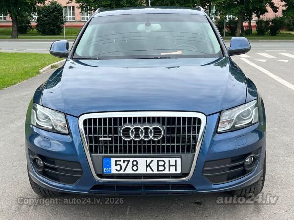Zils Audi Q5 2010 Narva, ar dzinēja tilpumu 2.00 L un nobraukumu 278 tūkst. km par 5999 €, foto 3 vietnē AUTOMOTO.COM.LV