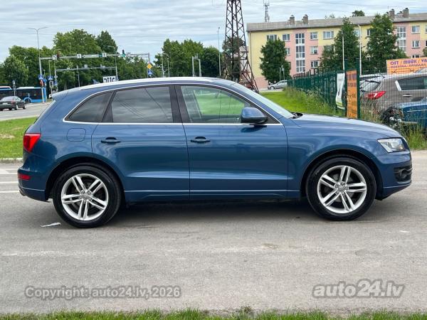 Zils Audi Q5 2010 Narva, ar dzinēja tilpumu 2.00 L un nobraukumu 278 tūkst. km par 5999 €, foto 7 vietnē AUTOMOTO.COM.LV