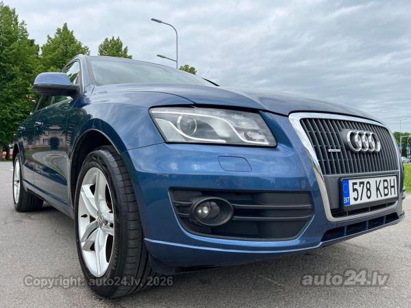 Zils Audi Q5 2010 Narva, ar dzinēja tilpumu 2.00 L un nobraukumu 278 tūkst. km par 5999 €, foto 10 vietnē AUTOMOTO.COM.LV