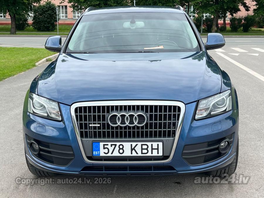 Zils Audi Q5 2010 Narva, ar dzinēja tilpumu 2.00 L un nobraukumu 278 tūkst. km par 5999 €, foto 4 vietnē AUTOMOTO.COM.LV