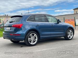 Zils Audi Q5 2010 Narva, ar dzinēja tilpumu 2.00 L un nobraukumu 278 tūkst. km par 5999 €, foto 5 vietnē AUTOMOTO.COM.LV