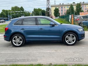 Zils Audi Q5 2010 Narva, ar dzinēja tilpumu 2.00 L un nobraukumu 278 tūkst. km par 5999 €, foto 8 vietnē AUTOMOTO.COM.LV