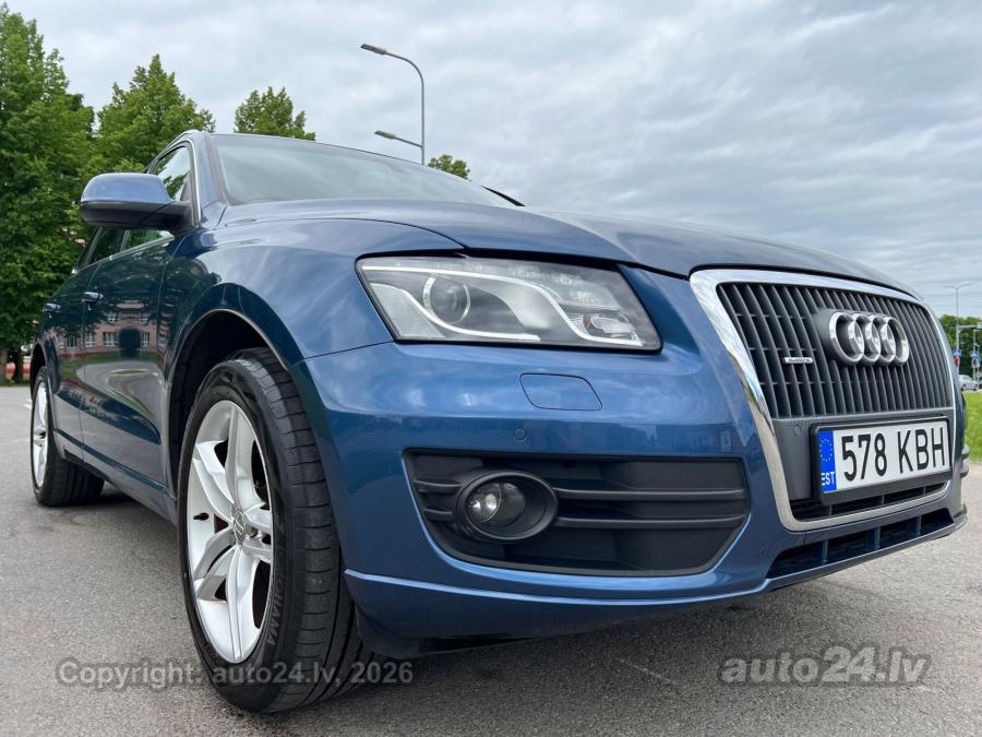 Zils Audi Q5 2010 Narva, ar dzinēja tilpumu 2.00 L un nobraukumu 278 tūkst. km par 5999 €, foto 11 vietnē AUTOMOTO.COM.LV