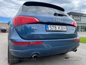 Zils Audi Q5 2010 Narva, ar dzinēja tilpumu 2.00 L un nobraukumu 278 tūkst. km par 5999 €, foto 13 vietnē AUTOMOTO.COM.LV