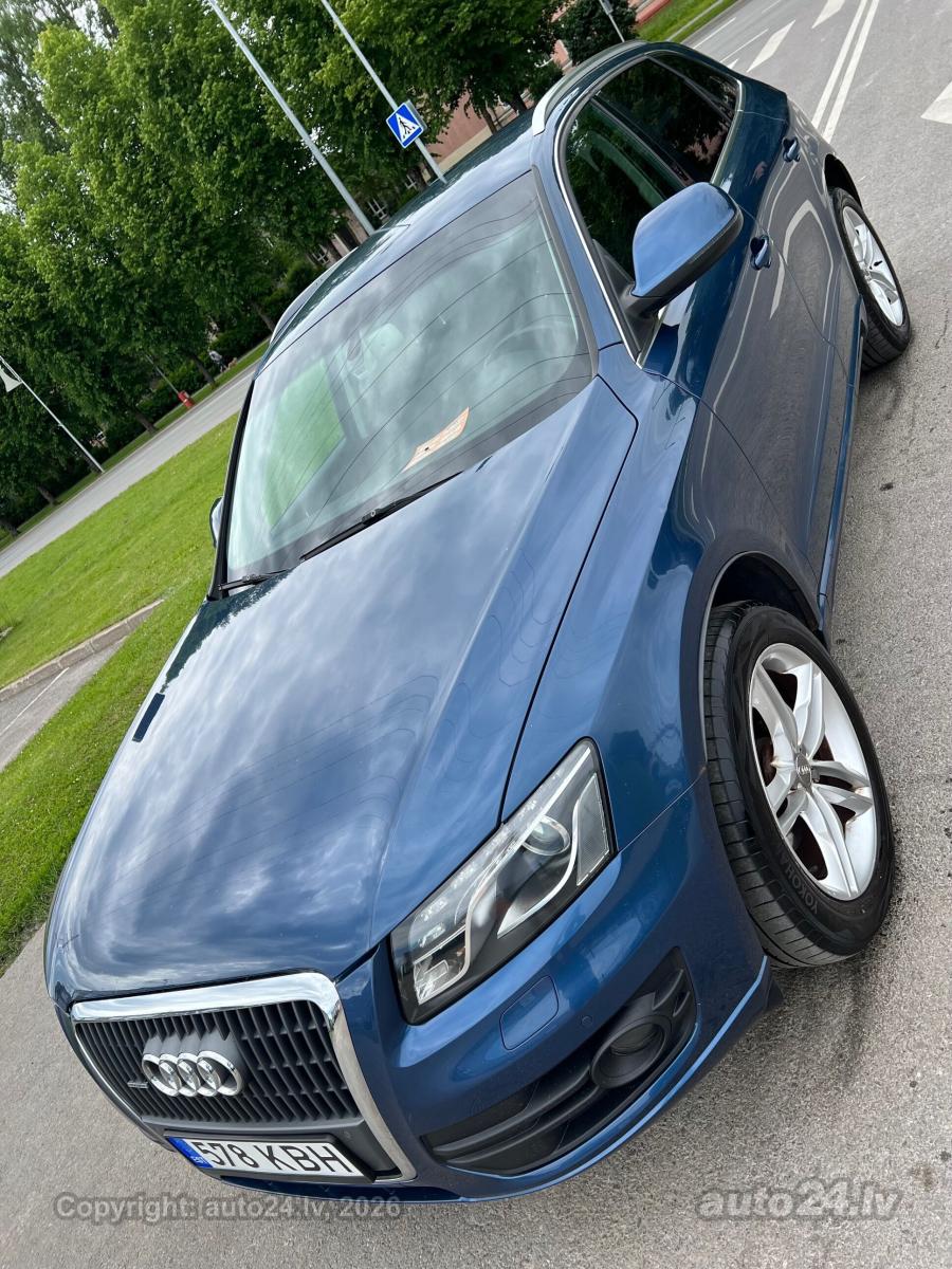 Zils Audi Q5 2010 Narva, ar dzinēja tilpumu 2.00 L un nobraukumu 278 tūkst. km par 5999 €, foto 15 vietnē AUTOMOTO.COM.LV