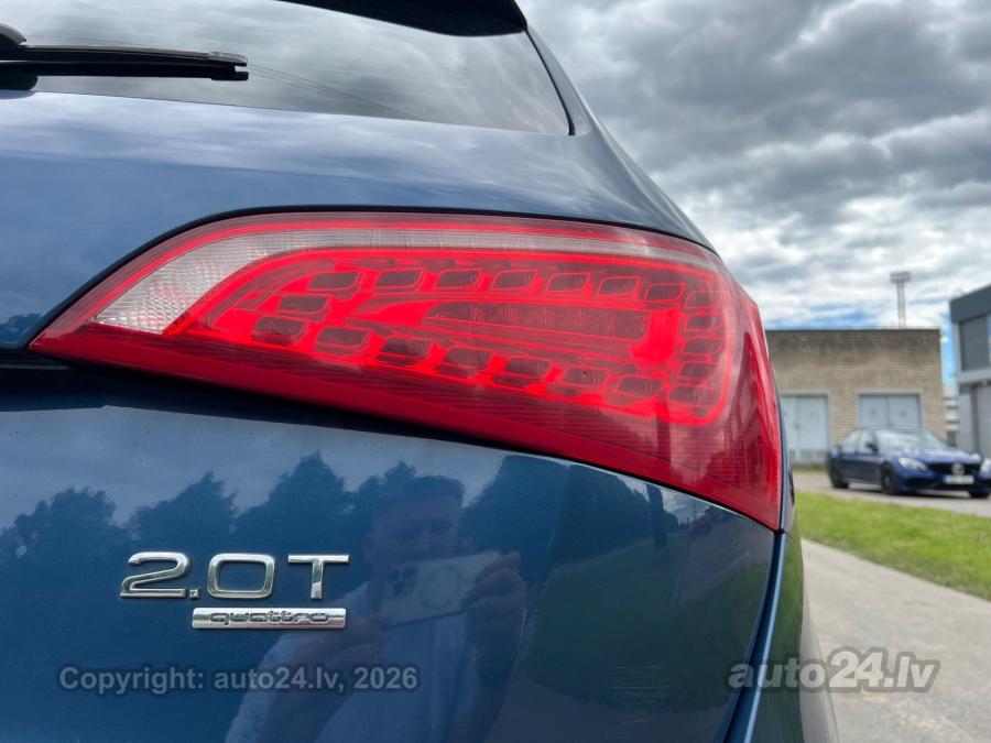 Zils Audi Q5 2010 Narva, ar dzinēja tilpumu 2.00 L un nobraukumu 278 tūkst. km par 5999 €, foto 19 vietnē AUTOMOTO.COM.LV