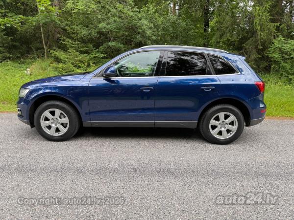Zils Audi Q5 2013 Rapla, ar dzinēja tilpumu 2.00 L un nobraukumu 205 tūkst. km par 10900 €, foto 3 vietnē AUTOMOTO.COM.LV