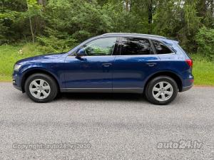 Blue Audi Q5 2013 in Rapla, with an engine capacity of 2.00 L and mileage of 205 thousand km for 10900 €, photo 4 on AUTOMOTO.COM.LV